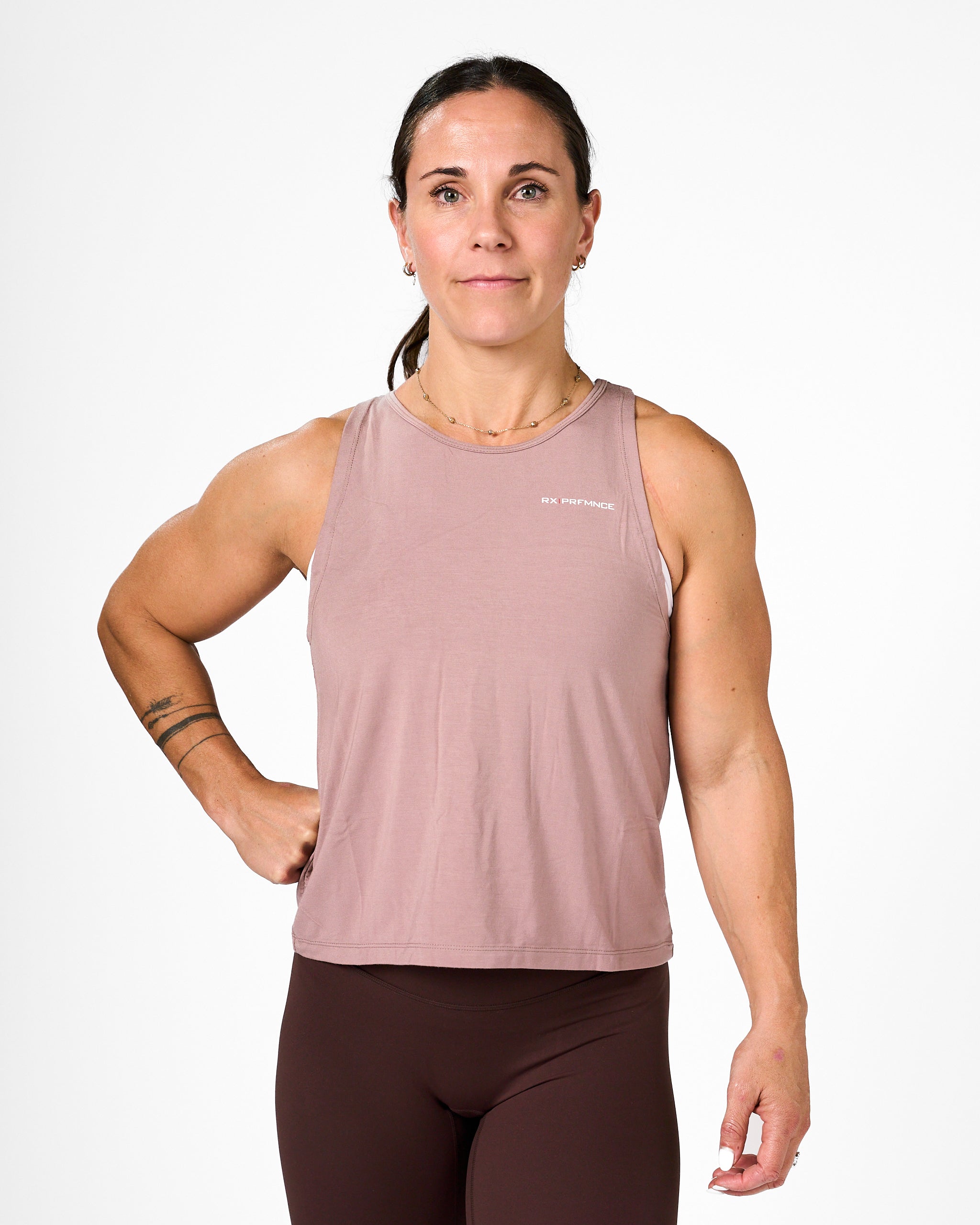 Diane Tank Top Sand – Rx Performance