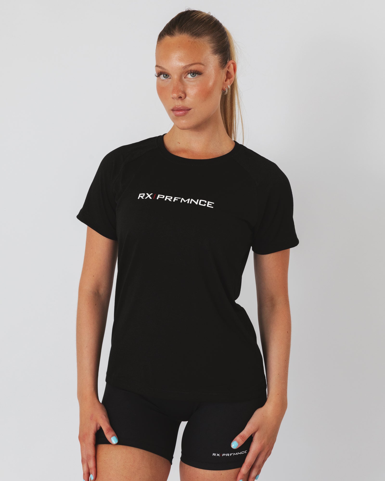 Grace T-shirt Black – Rx Performance