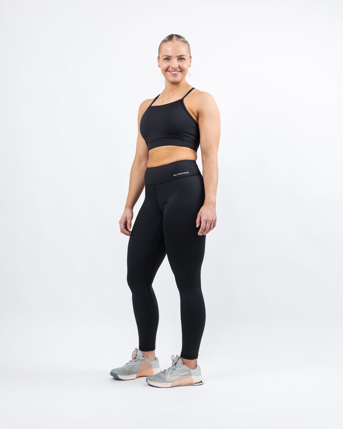 Nancy Sport Bra Black – Rx Performance